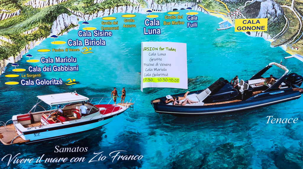 Cala Gonone: la Sardegna fra mare e monti