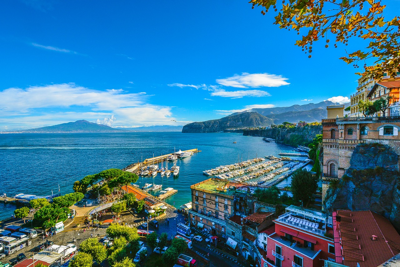 Itinerario completo su cosa fare in Campania