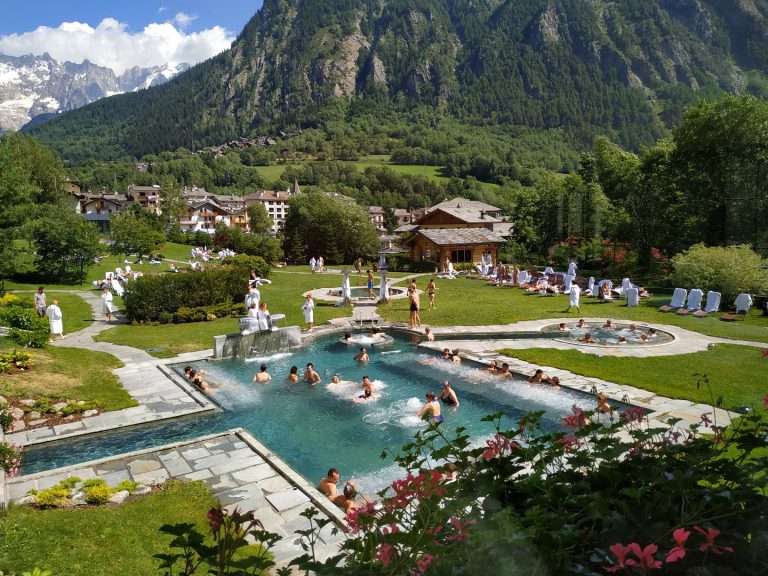 Pre-Saint Didier, le Terme Storiche in Val D'Aosta